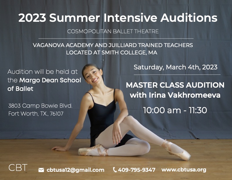 Cosmopolitan Ballet Theatre - Professional dance training in Silver Spring MD and abroad